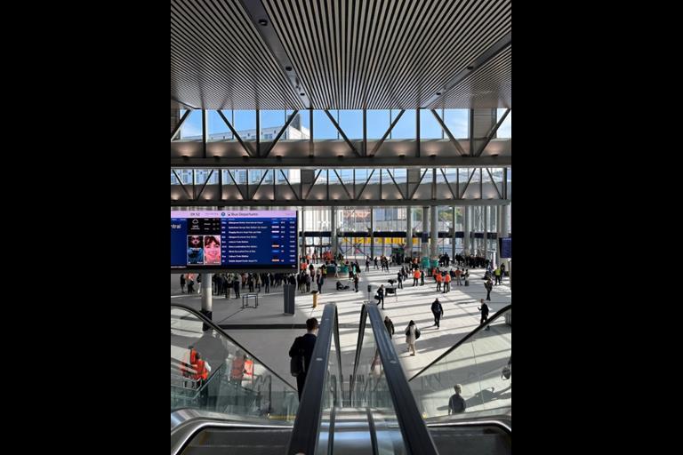 McAslan’s £200m Belfast Grand Central station opens for passenger ...